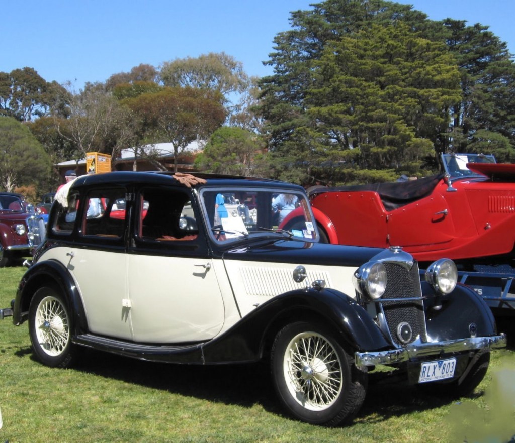 The Riley Motor Club of Victoria – Inc. in Victoria A0014052N