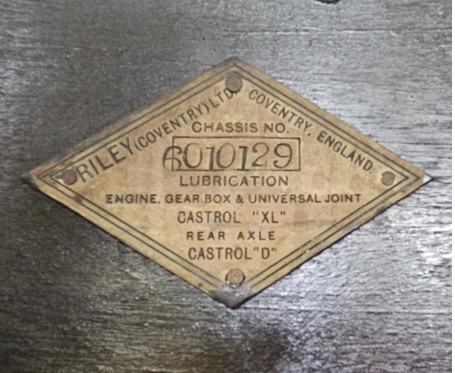 CARS & PARTS FOR SALE – The Riley Motor Club of Victoria